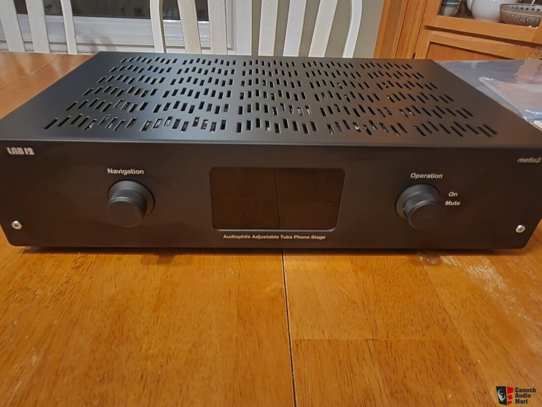 Lab 12 Melto 2 with Amperex PQ white label tubes - sale pending to Mike ...