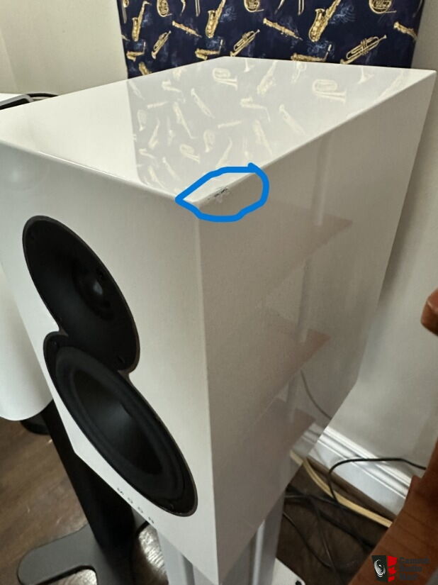 Simaudio Moon Voice 22 bookshelf speakers Photo #5688999 - Canuck Audio ...
