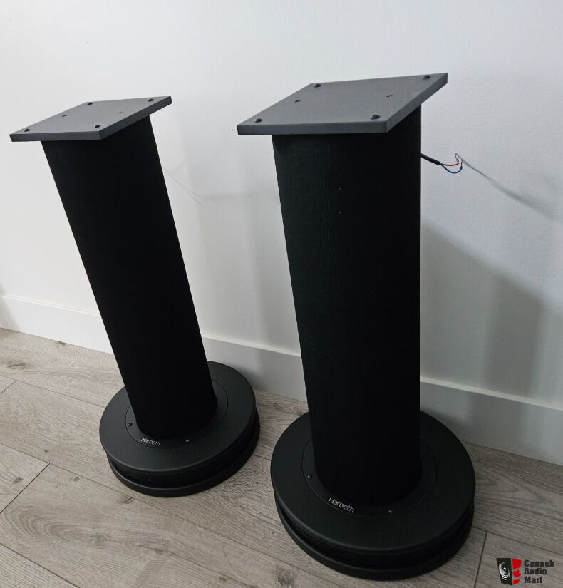 Harbeth Nelson bass extender stand solution for P3ESR and other BBC LS3 ...