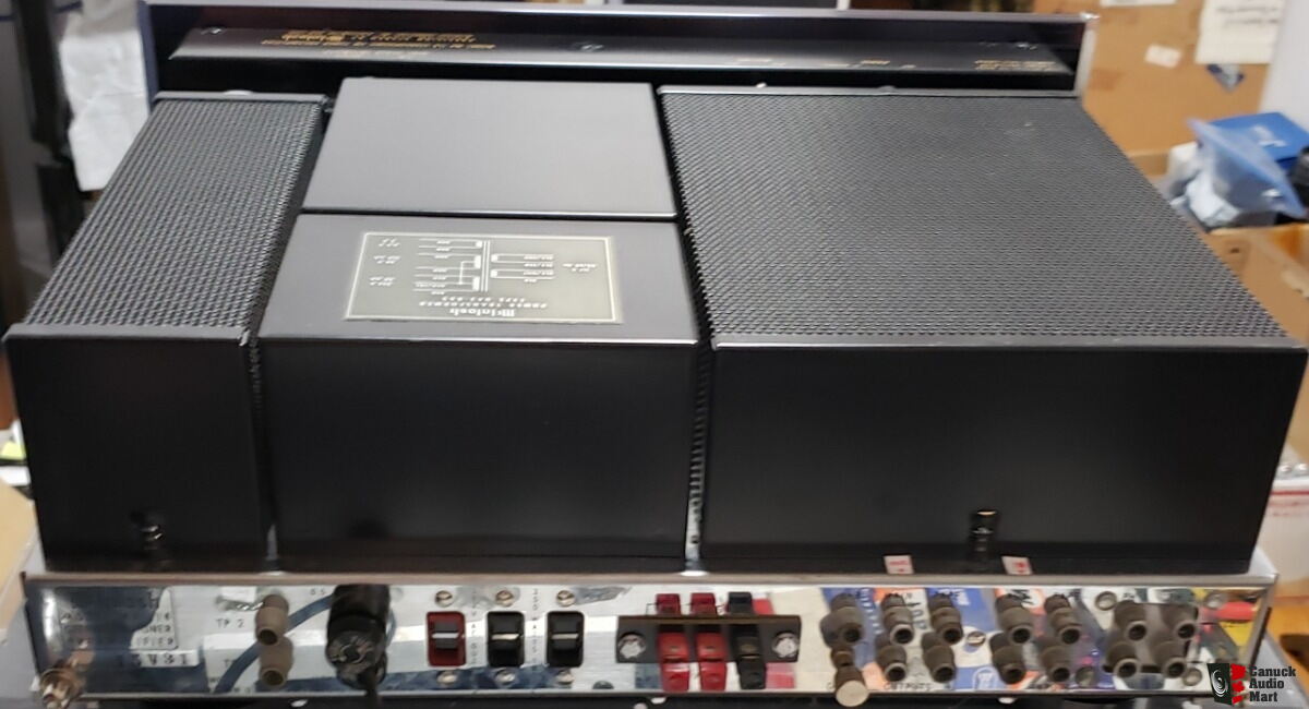 McIntosh MX 114 Photo #5689548 - Canuck Audio Mart