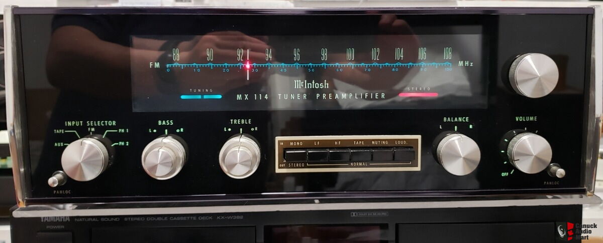 McIntosh MX 114 Photo #5689548 - Canuck Audio Mart