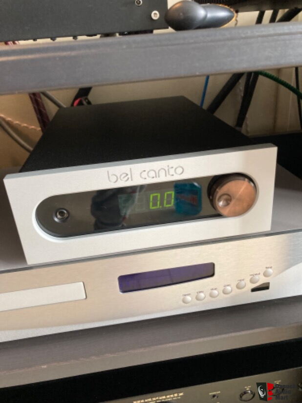 Bel Canto C5i & Penaudio Rebel 3 // Perfect combo // Italian & Finish ...