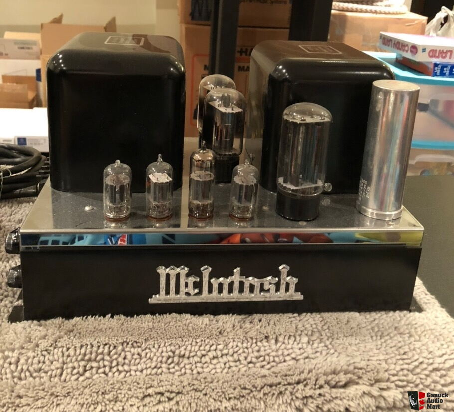 McIntosh MC 30 mono block tube amp Photo #5689734 - Canuck Audio Mart
