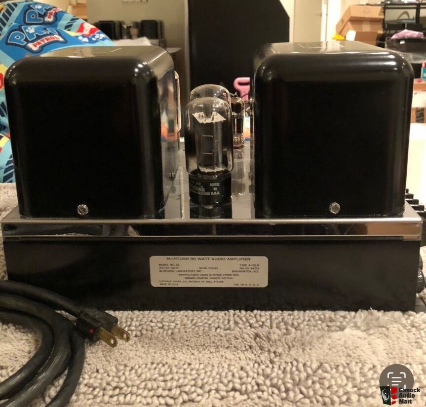 McIntosh MC 30 mono block tube amp Photo #5689734 - Canuck Audio Mart