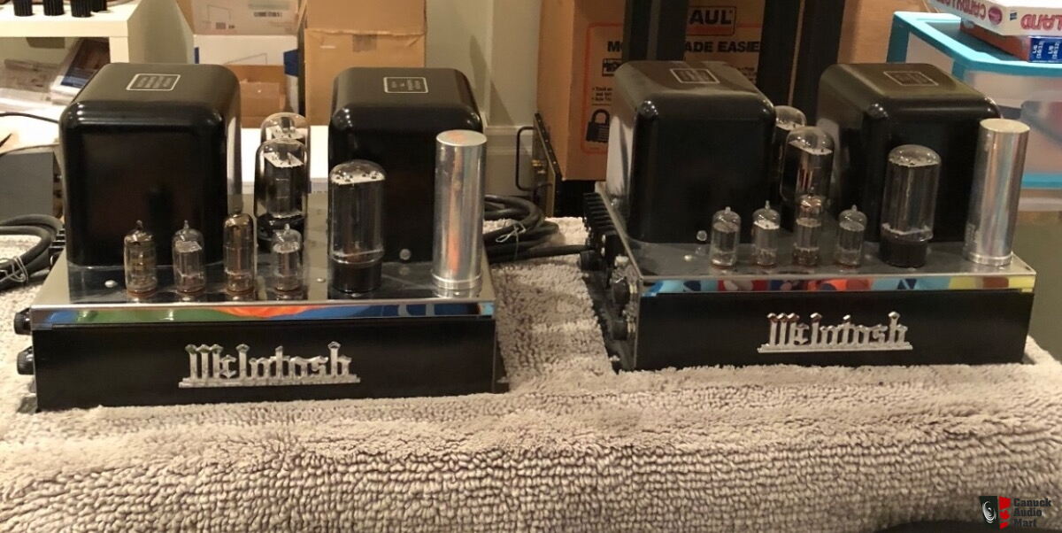 McIntosh MC 30 mono block tube amp Photo #5689734 - Canuck Audio Mart