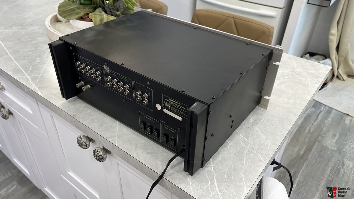 Pioneer C77 SPEC-1 preamplifier free Ontario shipping 100/100 warranty ...