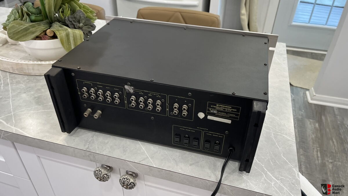 Pioneer C77 SPEC-1 preamplifier free Ontario shipping 100/100 warranty ...