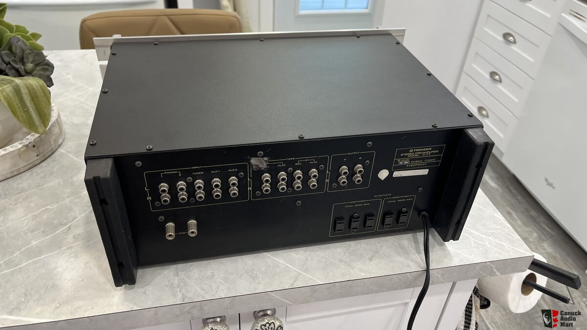 Pioneer C77 SPEC-1 preamplifier free Ontario shipping 100/100 warranty ...
