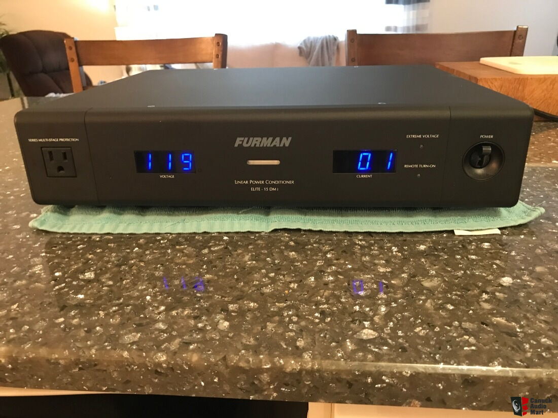Furman Elite 15 dmi & Bluesound Node 2i For Sale - US Audio Mart