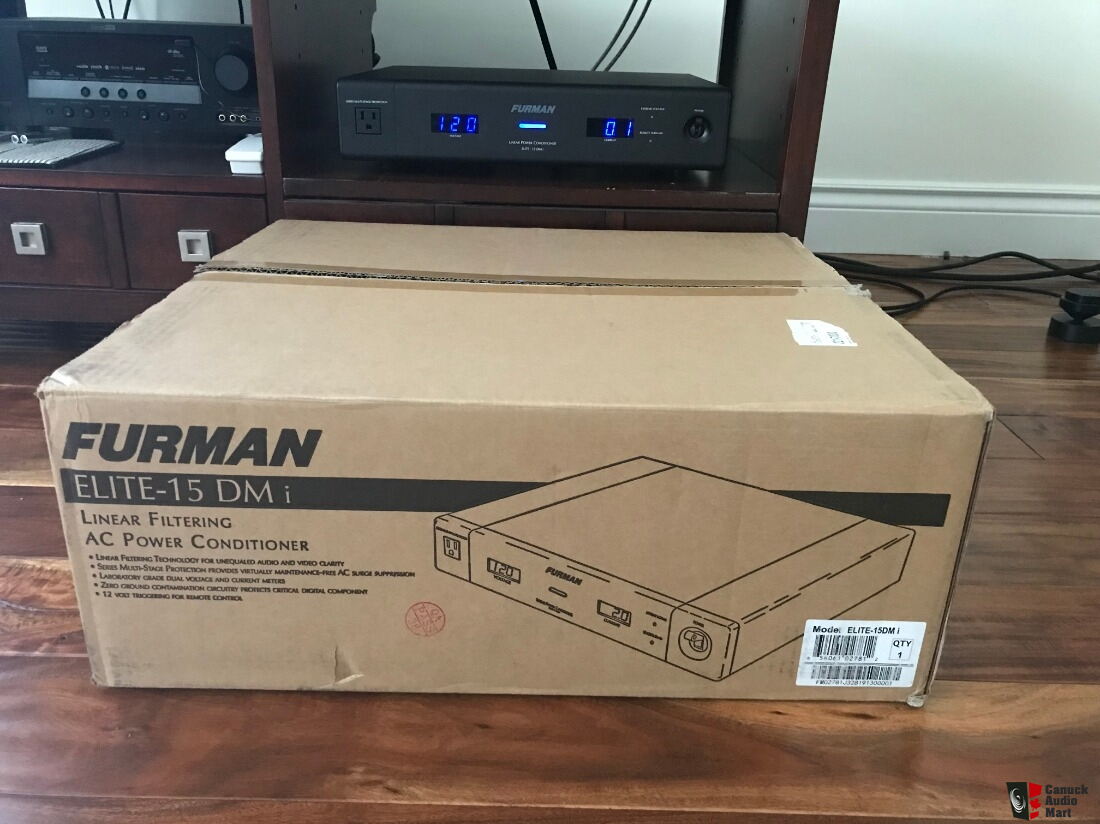 Furman Elite 15 dmi & Bluesound Node 2i Photo #5690098 - Canuck Audio Mart