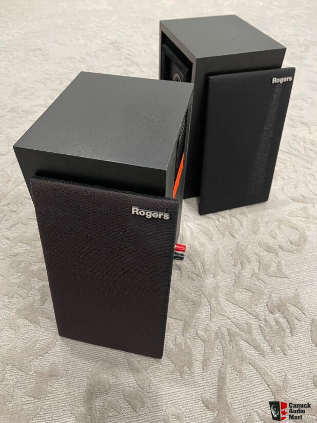 Rogers LS 3/5a BBC Monitors speakers 15 ohms Matched pair serial ...
