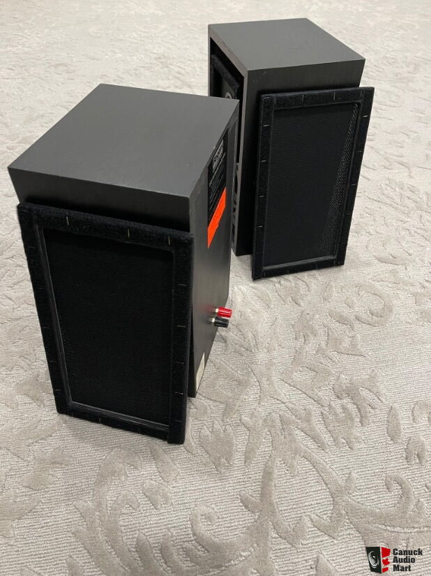 Rogers LS 3/5a BBC Monitors speakers 15 ohms Matched pair serial ...