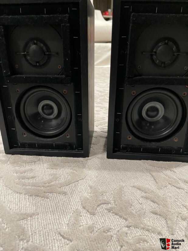 Rogers LS 3/5a BBC Monitors speakers 15 ohms Matched pair serial ...