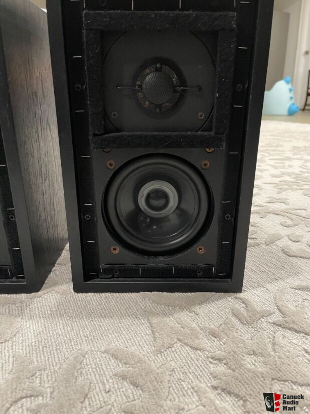 Rogers LS 3/5a BBC Monitors speakers 15 ohms Matched pair serial ...