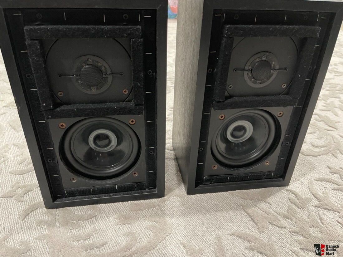 Rogers LS 3/5a BBC Monitors speakers 15 ohms Matched pair serial ...