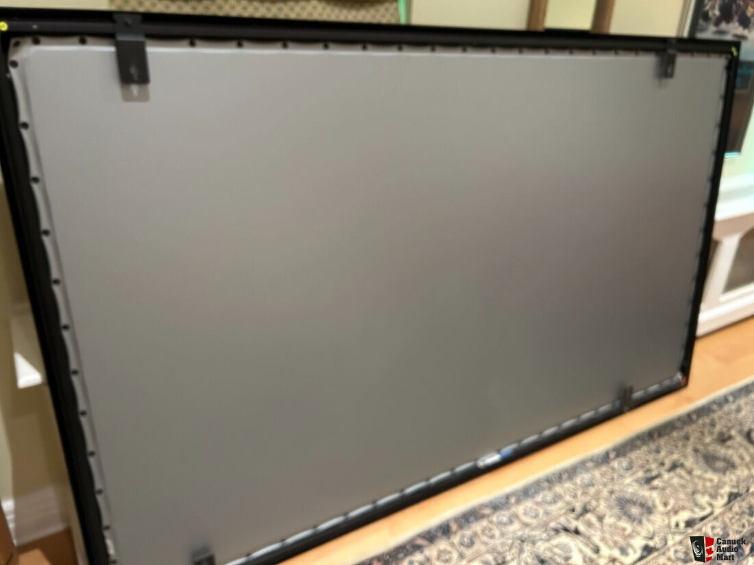 Stewart projector screen (fixed wall mount, 100 inch diagonal) Photo ...
