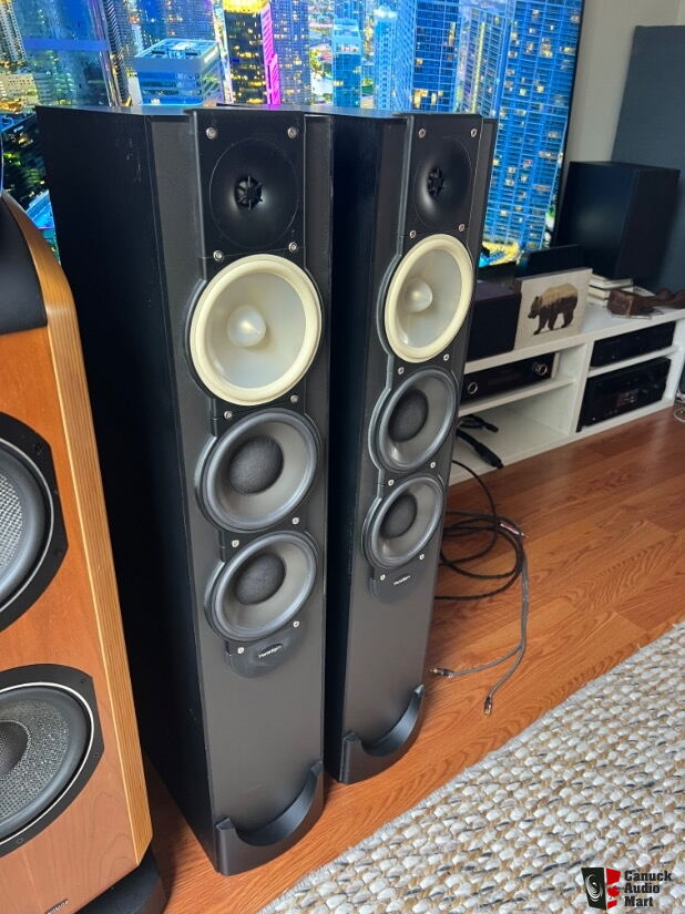 Paradigm Monitor 9 v6 Tower Speakers - Excellent Sound Photo #5690701 ...