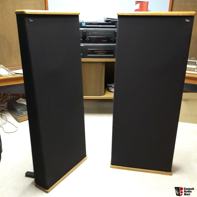DCM Time Frame Floor Standing Speakers in pristine excellent condition ...
