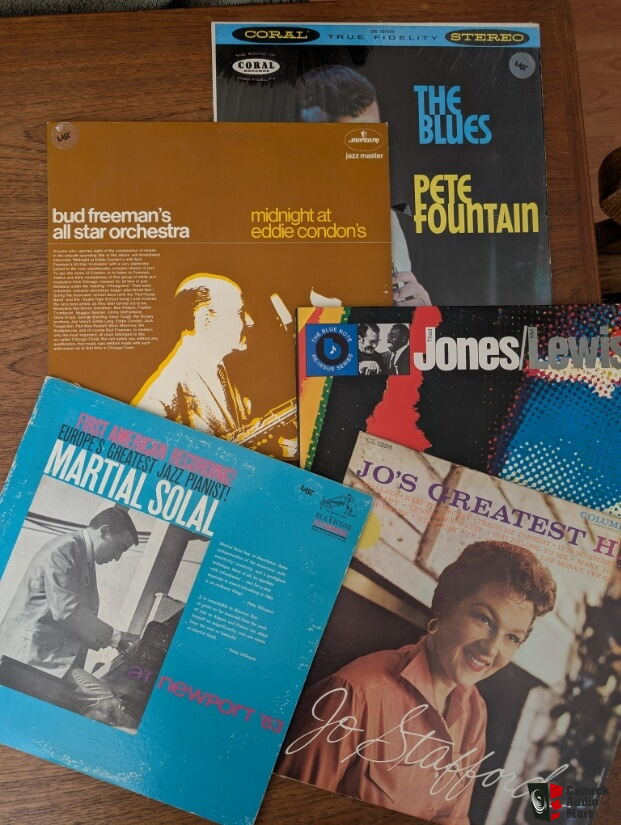 100 Jazz vinyl . No list Photo #5691152 - Canuck Audio Mart