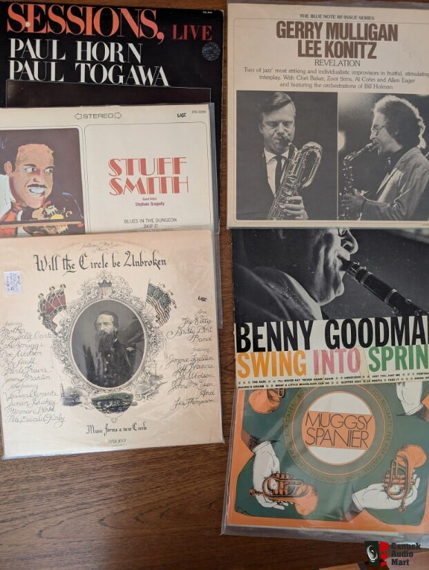 100 Jazz vinyl . No list Photo #5691153 - Canuck Audio Mart