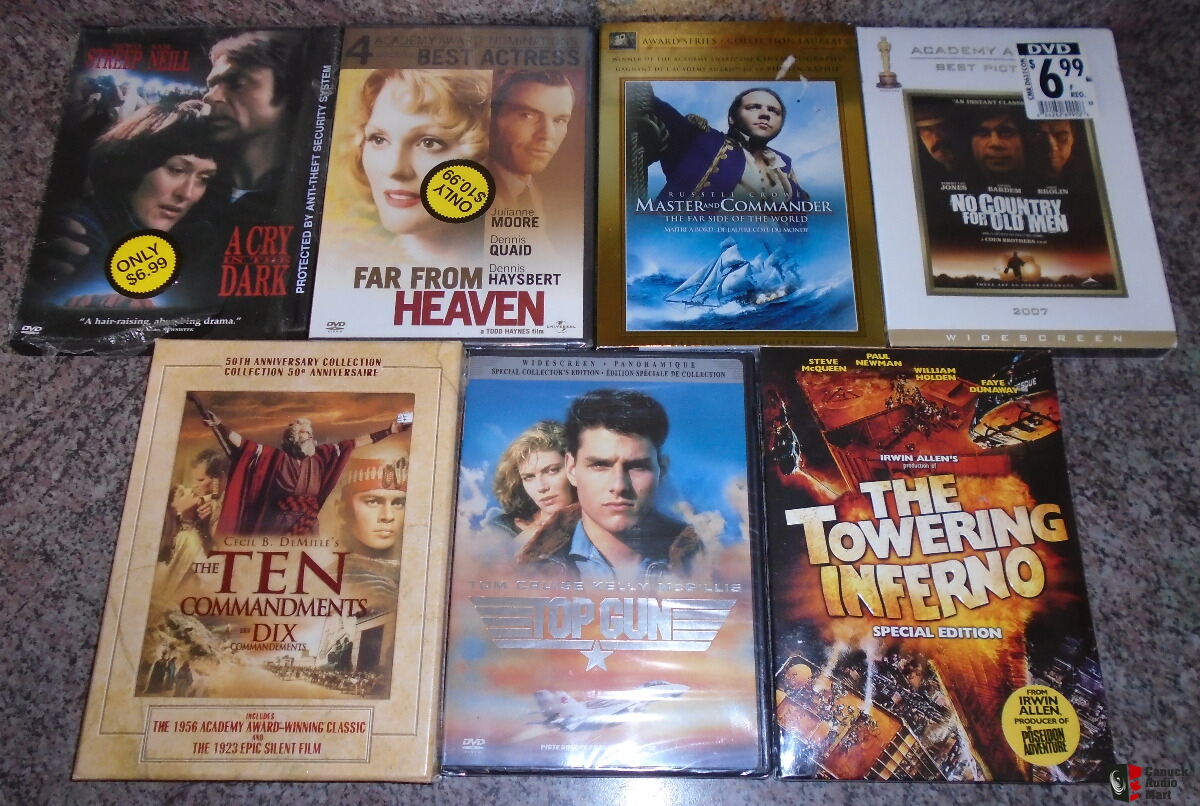 new + sealed DVDs - war - western - classics For Sale - UK Audio Mart