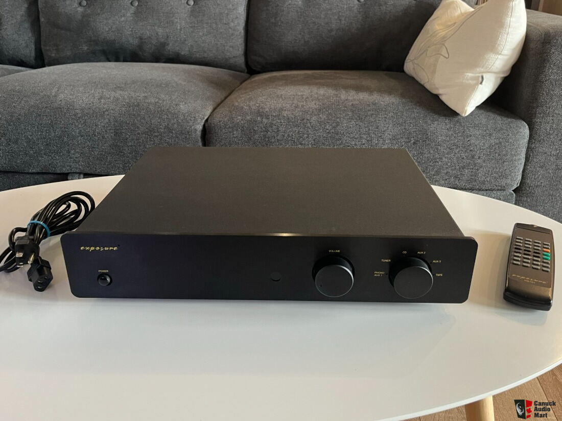 Exposure 2010S2 Integrated amplifier with phono For Sale - US Audio Mart