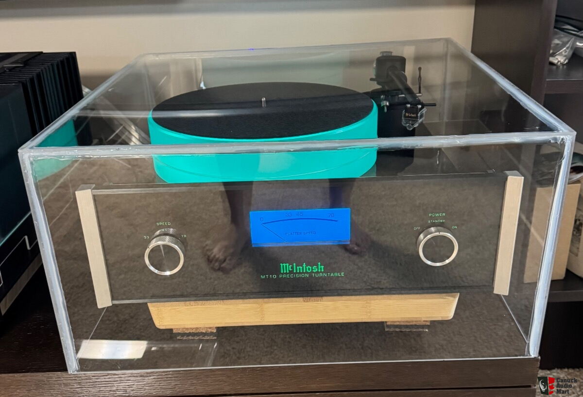 Acrylic dust cover For Sale - Canuck Audio Mart