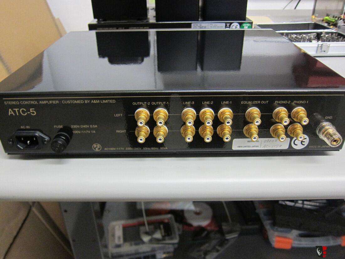 AirTight ATC-5 preamplifier (retail $16000 CAD) Photo #5692210 - Canuck ...