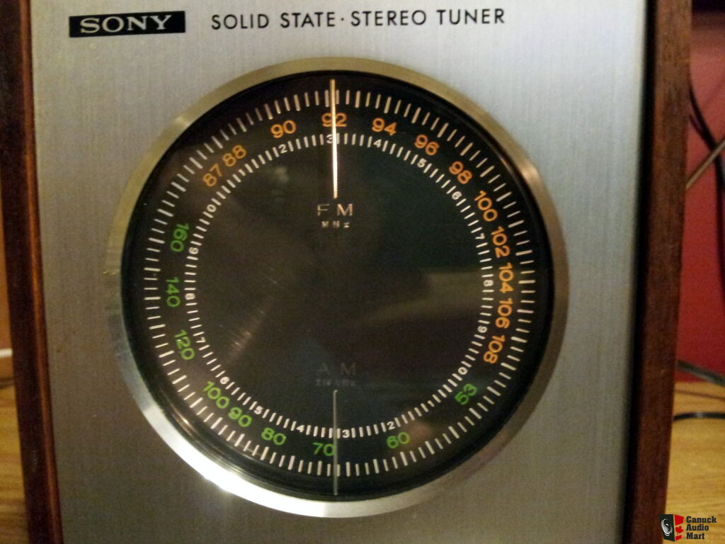 Sony St-80W Dealer Ad - Canuck Audio Mart