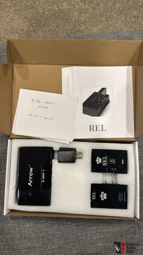 REL Arrow Wireless subwoofer transmitter kit For Sale - US Audio Mart