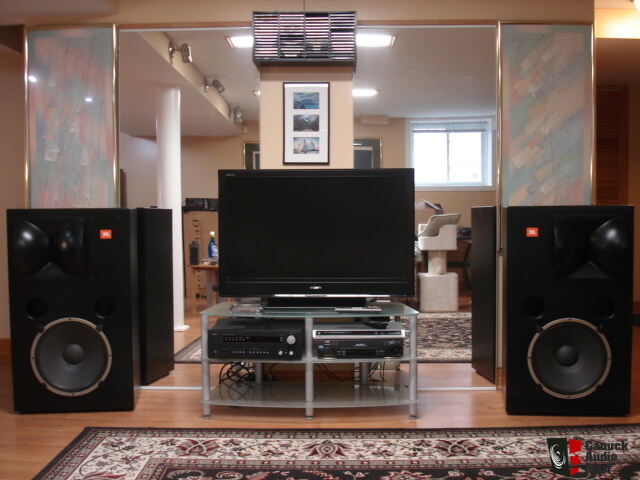 JBL Big Studio Monitor 4430 speakers project For Sale - Canuck Audio Mart