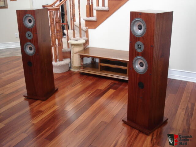 Proac Response 3 ... Mahogany finish ...Sounds phenomenal For Sale ...
