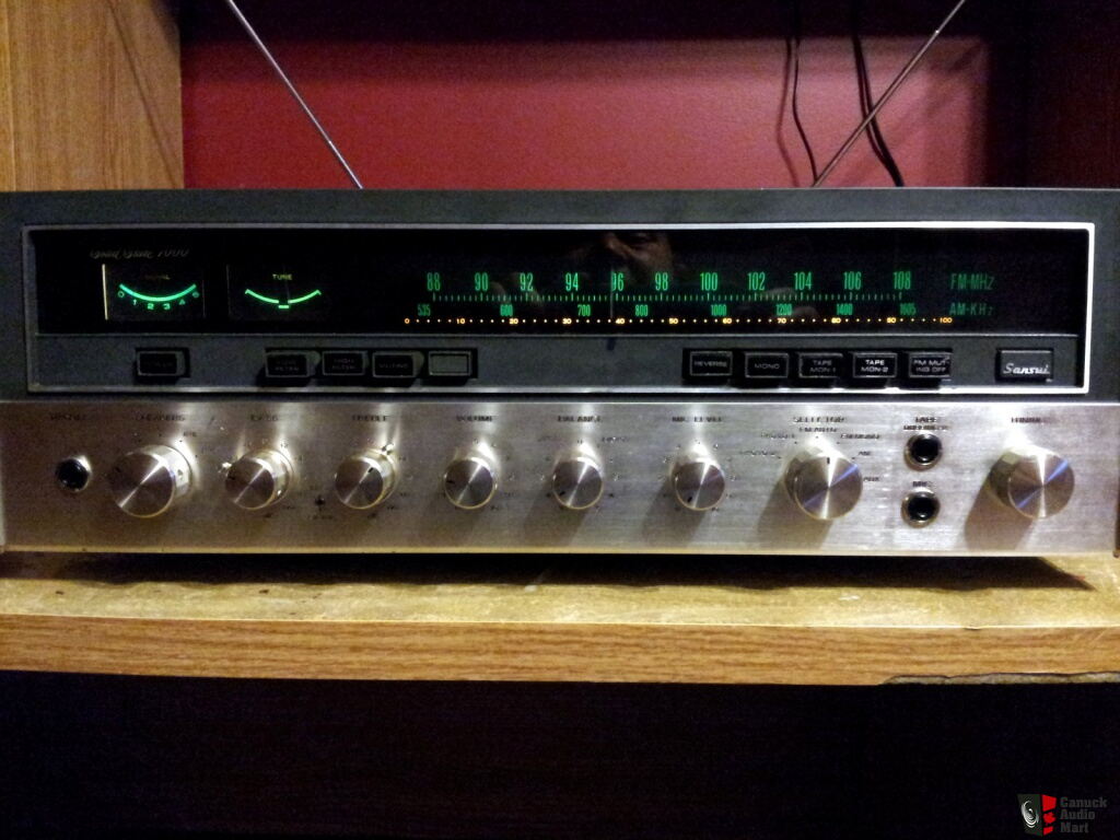 Sansui solid state 7000 stereo am/fm receiver Photo #569293 - US Audio Mart