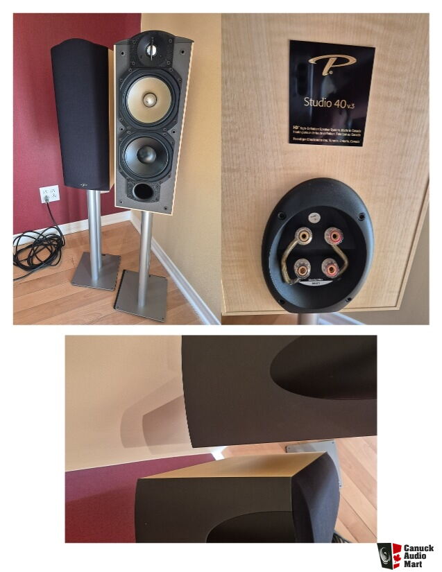 Paradigm Home Theater Speaker System - Sycamore Finish Photo #5692979 ...