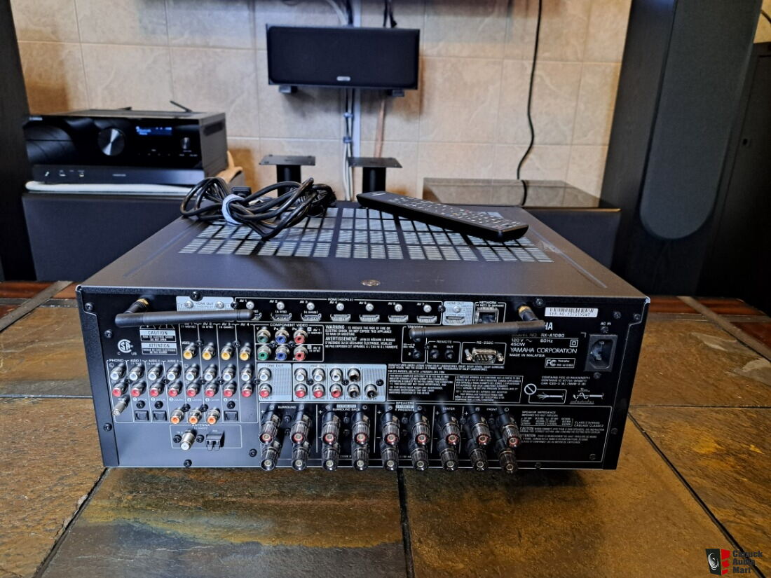 The Yamaha AVENTAGE RX-A1080 $850 Photo #5693925 - Canuck Audio Mart