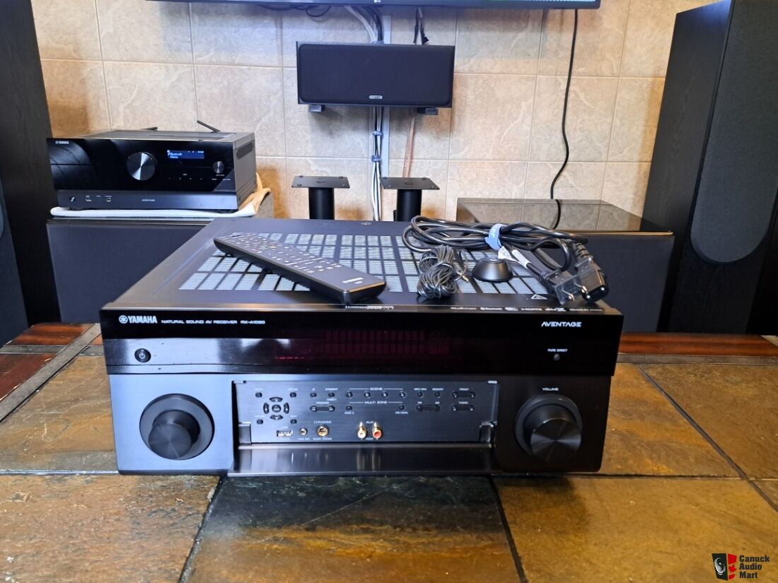 The Yamaha AVENTAGE RX-A1080 $850 Photo #5693925 - Canuck Audio Mart