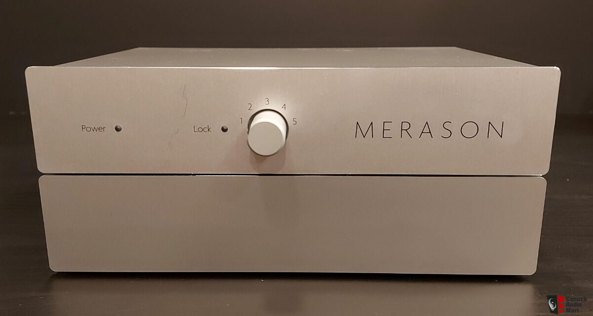 Merason Frerot DAC with POW1 LPS For Sale - US Audio Mart