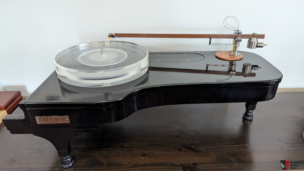 Grand Piano Turntable Concerto MKI Artistry by RGTT Photo #5694189 ...