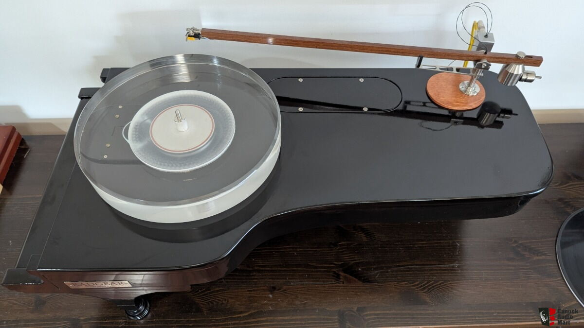 Grand Piano Turntable Concerto MKI Artistry by RGTT Photo #5694189 ...