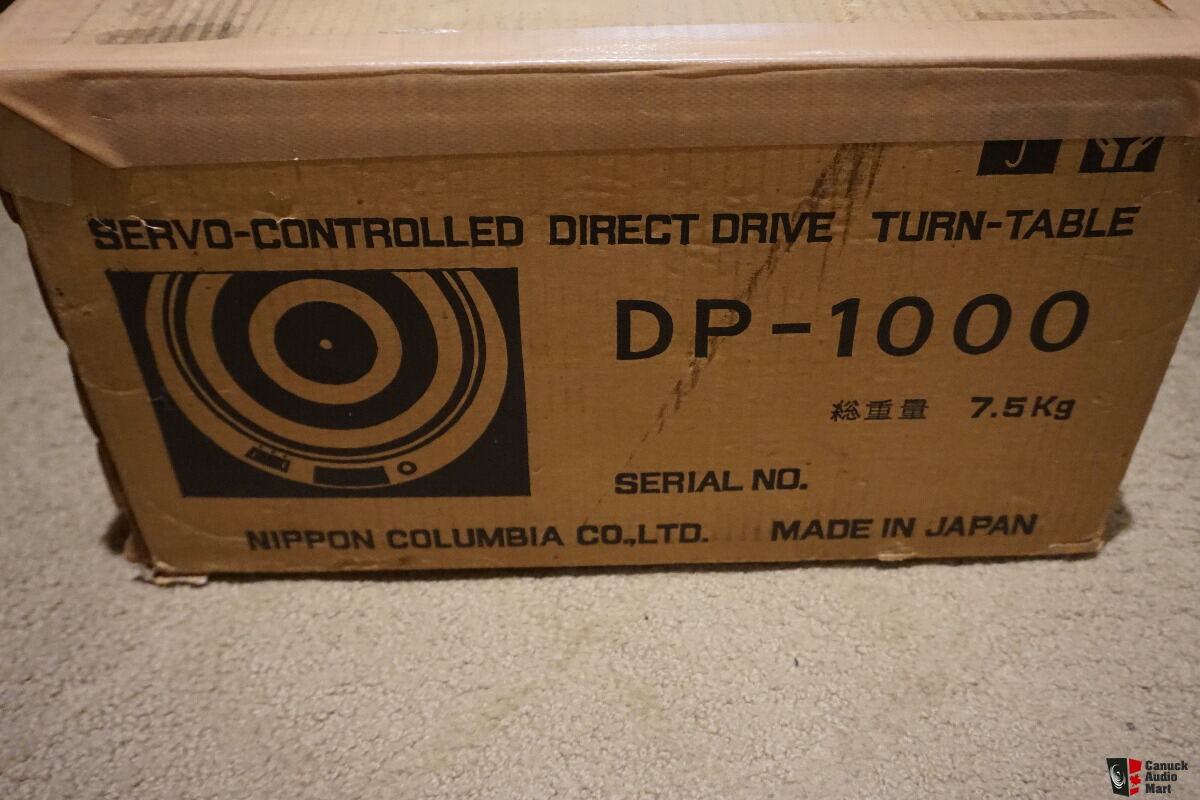 Denon DP-1000 Direct Drive Turntable Photo #5694610 - US Audio Mart