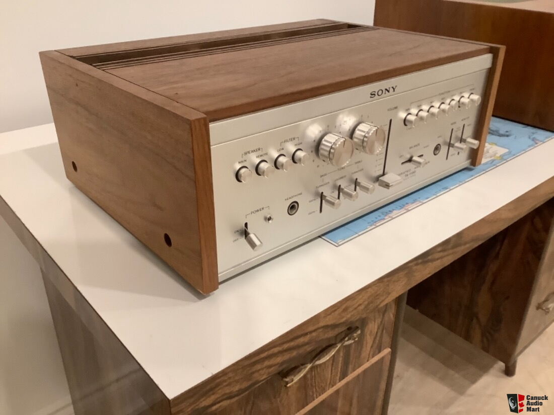 Sony TA1150 integrated amplifier Photo #5695401 - Canuck Audio Mart
