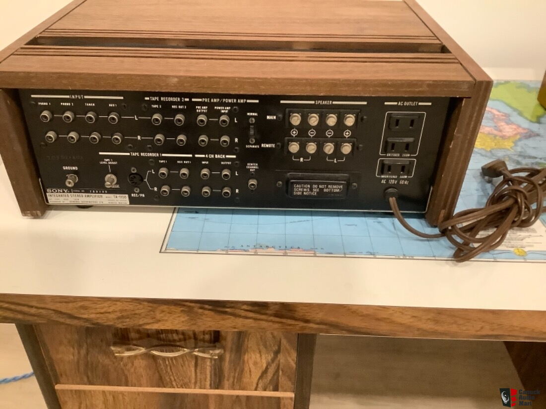 Sony TA1150 integrated amplifier Photo #5695402 - Canuck Audio Mart