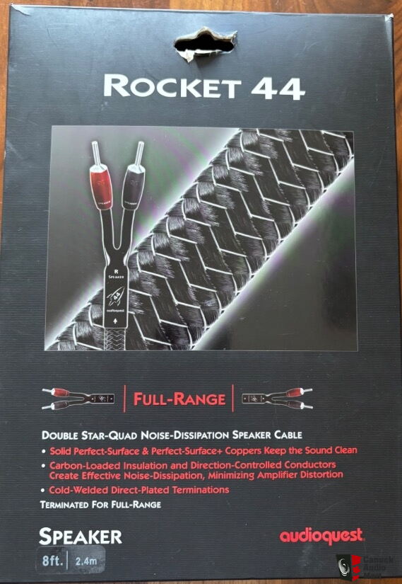 Audioquest Rocket 44 new in box Photo #5695458 - US Audio Mart