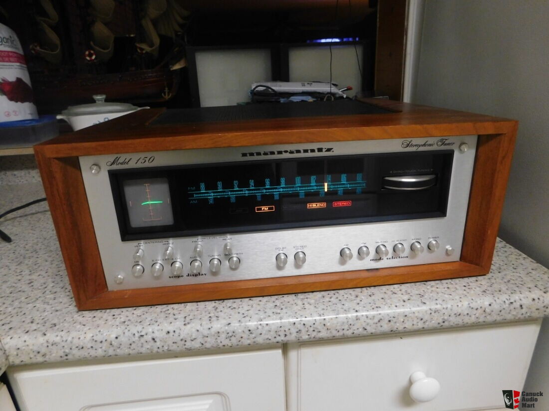 Marantz 150 AM/FM Stereo Tuner (1976-78) New Scope Photo #5696190 ...