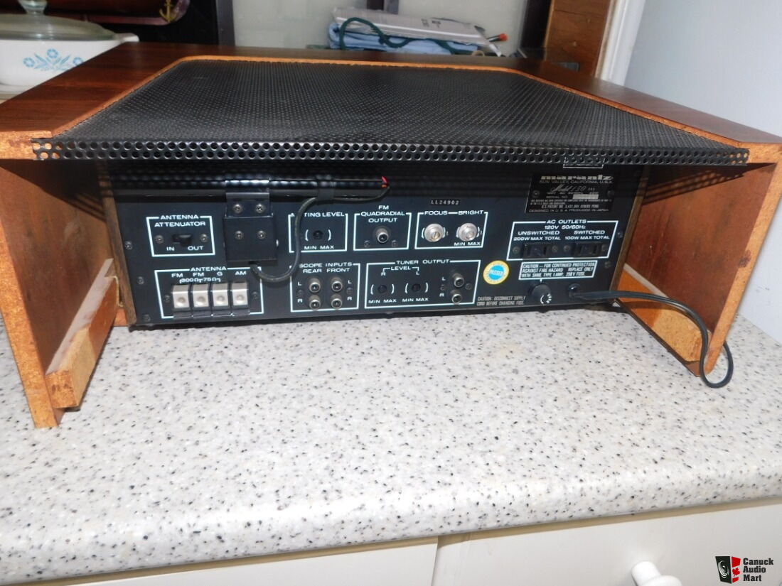 Marantz 150 AM/FM Stereo Tuner (1976-78) New Scope Photo #5696190 ...