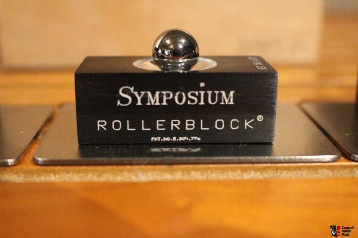 Symposium Acoustics , Roller Block Series 2+ Photo #5697044 - Canuck ...