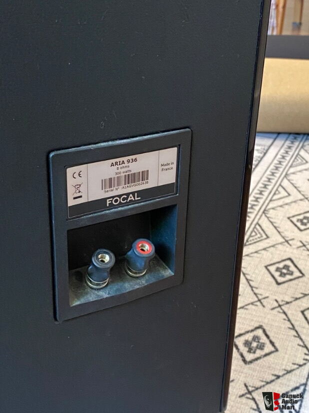 Like new Focal Aria 936 speakers Photo #5697205 - Canuck Audio Mart