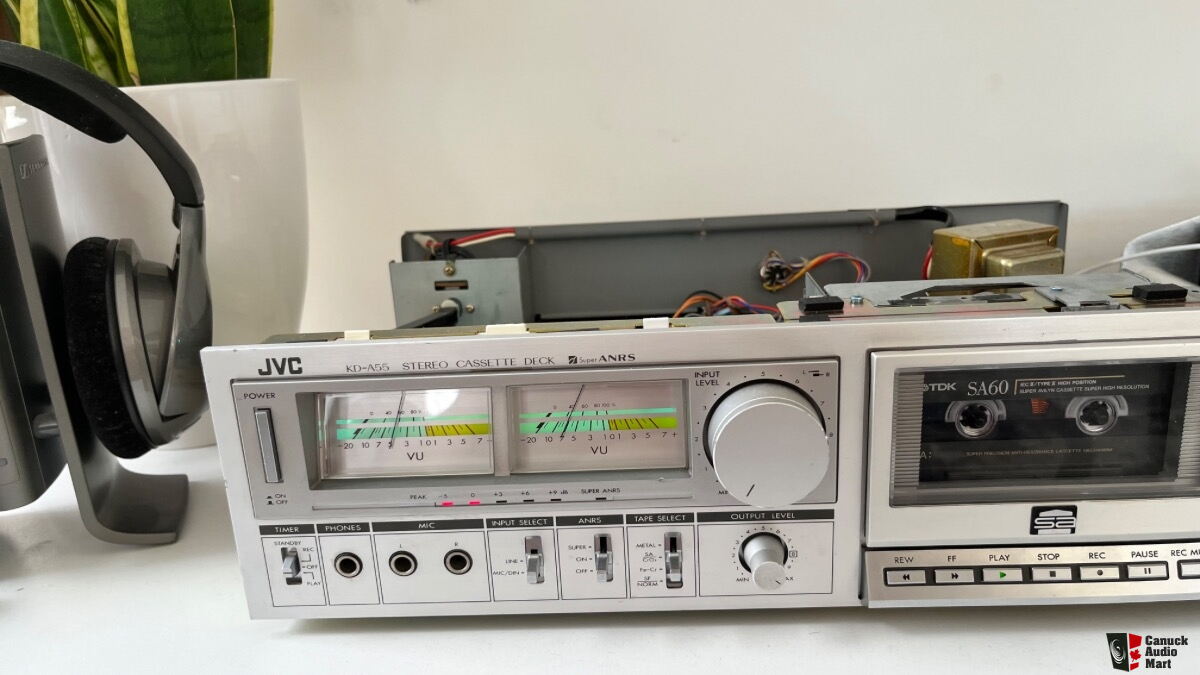 JVC KD-A55 For Sale - Canuck Audio Mart