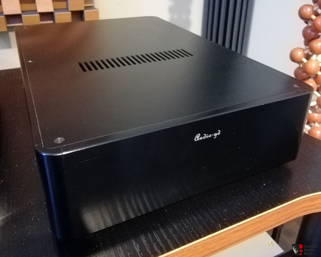 Audio-GD LP 1HE Regenerative Power, Class A Phono Preamp Photo #5697845 ...