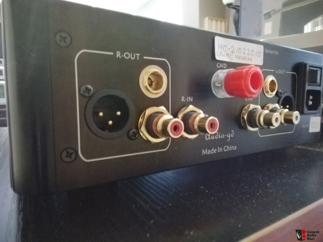 Audio-GD LP 1HE Regenerative Power, Class A Phono Preamp Photo #5697845 ...